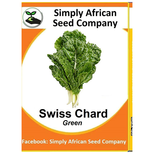 Swiss Chard Green Seeds - Simply African Seed Company