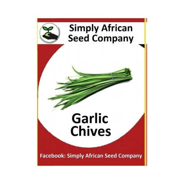 Garlic Chive Seeds - Simply African Seed Company