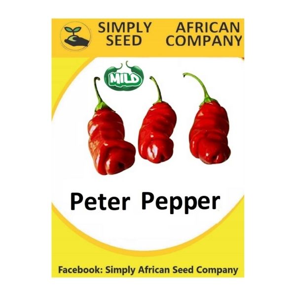 Peter Pepper Seeds - Simply African Seed Company