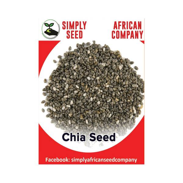 Chia Seeds - Simply African Seed Company