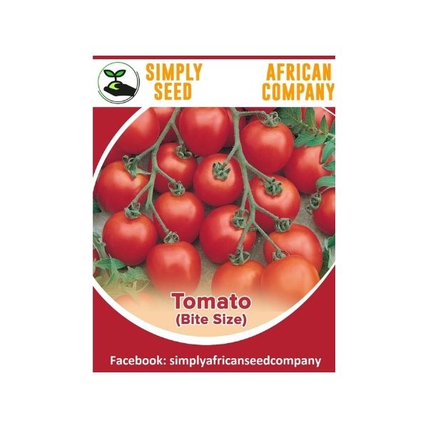 Tomato (Bite Size) Seeds - Simply African Seed Company